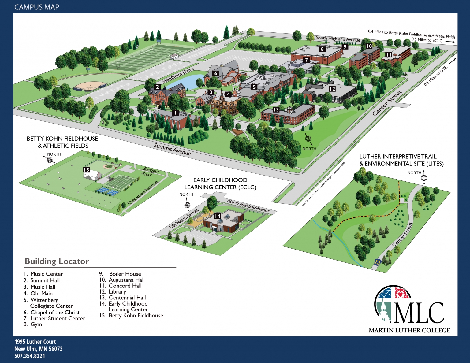 Maps & Directions – About