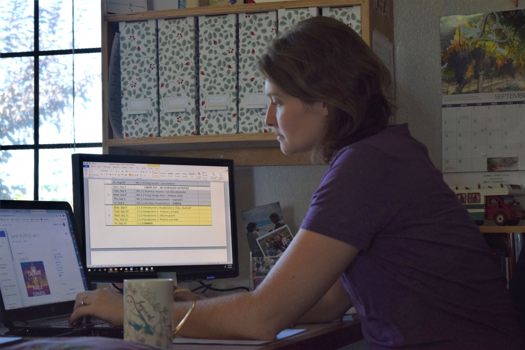 Angela Hanson: Two Nontraditional Classrooms – Graduate Studies