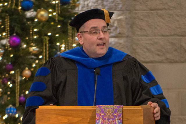 Dr. Jason Lowrey: Running the Race of Faith – Graduate Studies