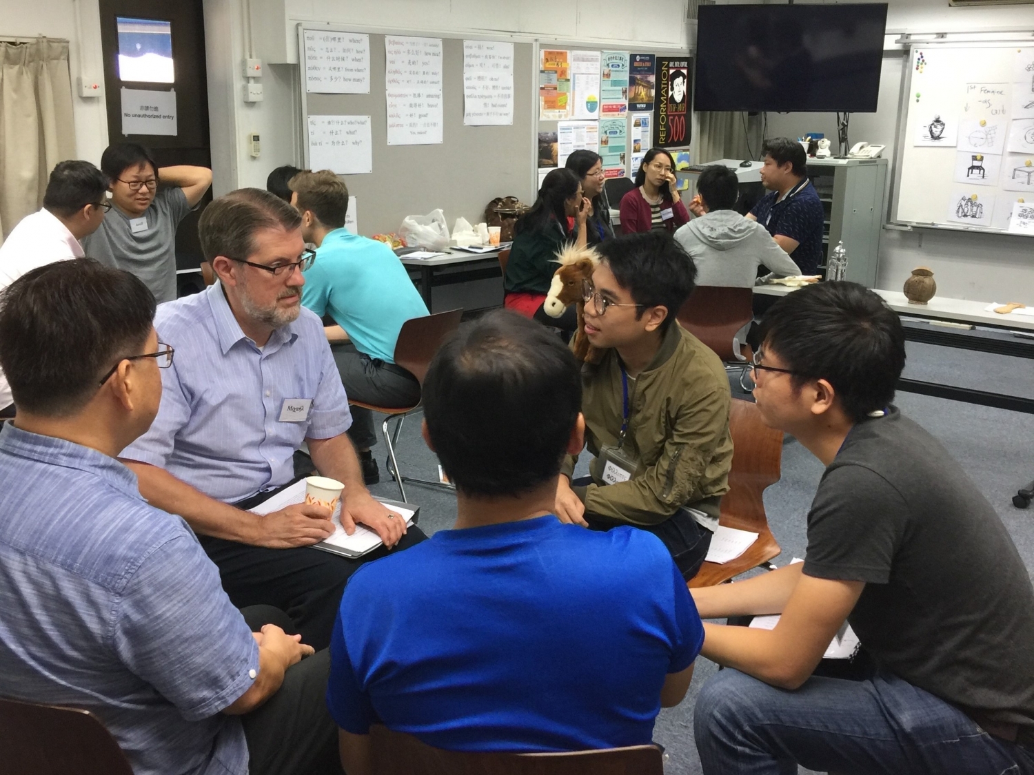 Meet Rev. Dr. Michael Smith – Graduate Studies