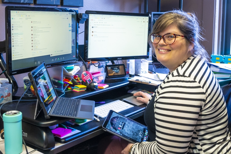 Meet Professor Rachel Feld: Tech Guru and Self-Professed Geek ...