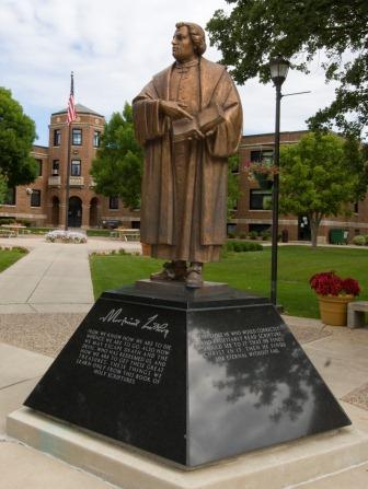 Luther Statue – History