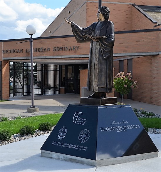 Luther Statue – History