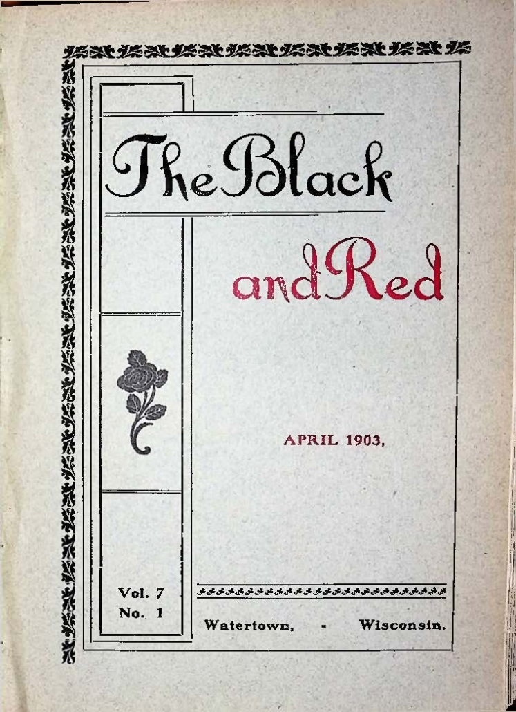 The Black and Red – History