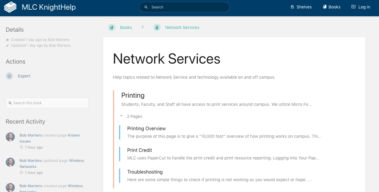 New Help Site Available – IT Services