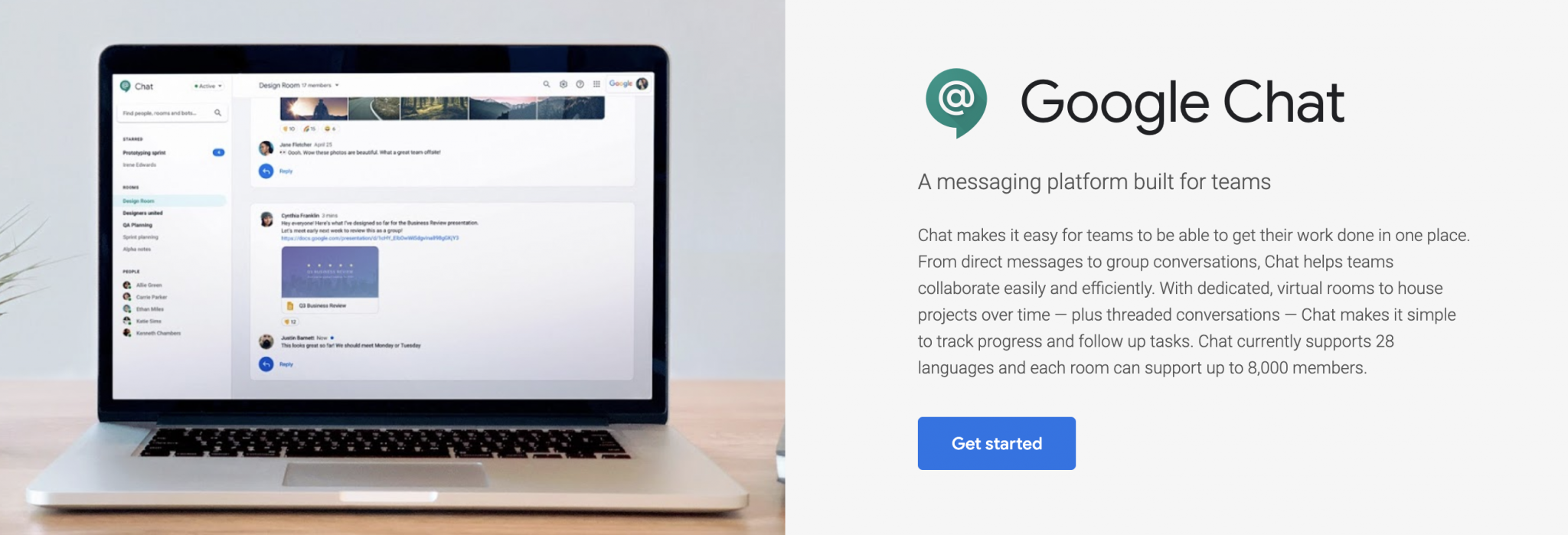 Moving from Classic Hangouts to Google Chat – IT Services
