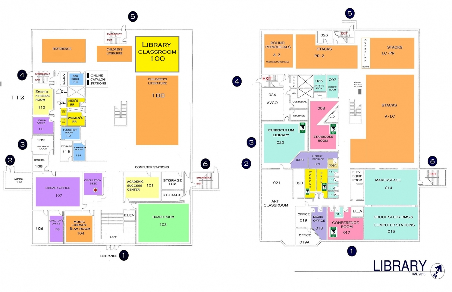 About & FAQ – Library