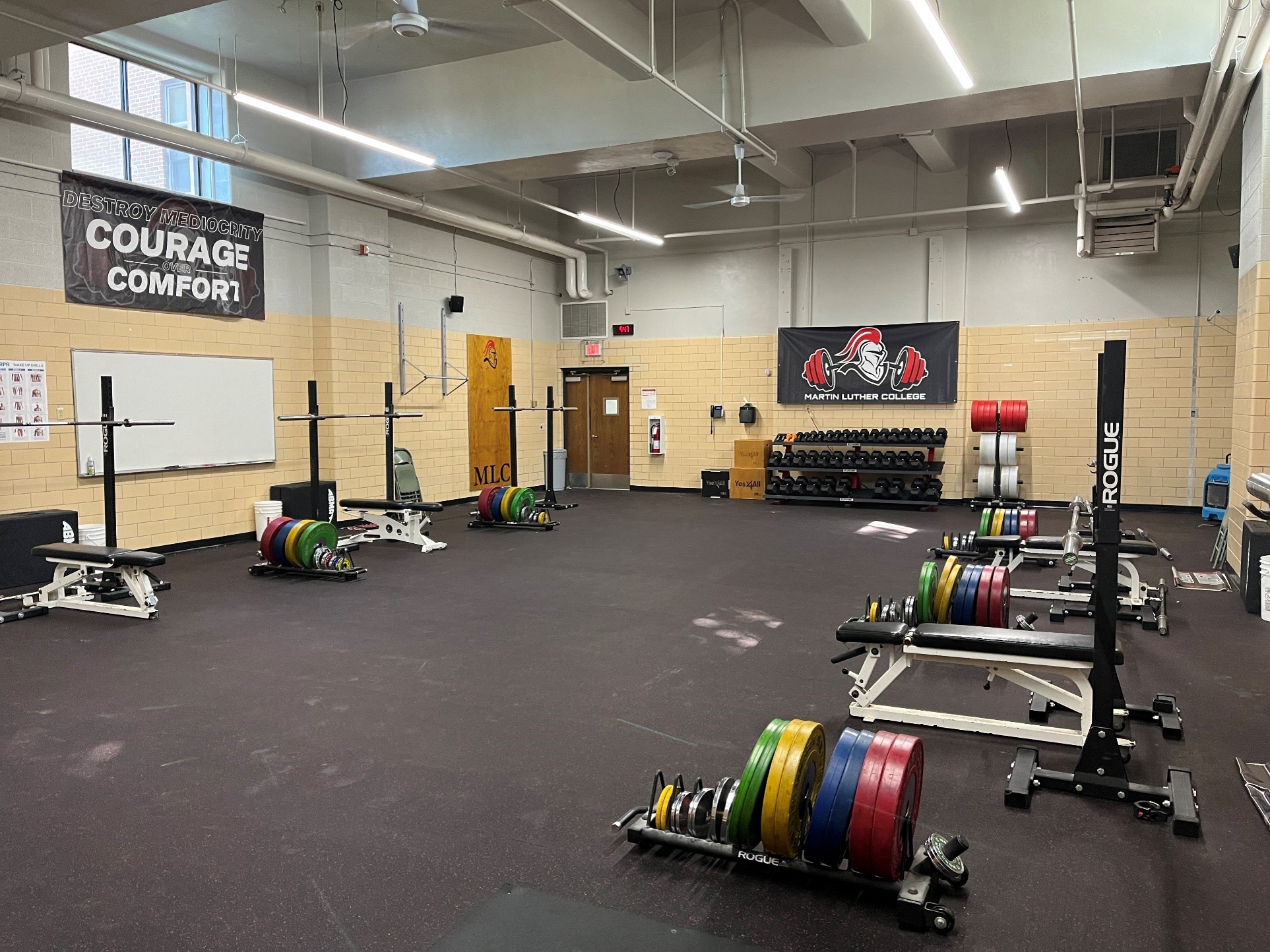 Training Hall – Mission Advancement