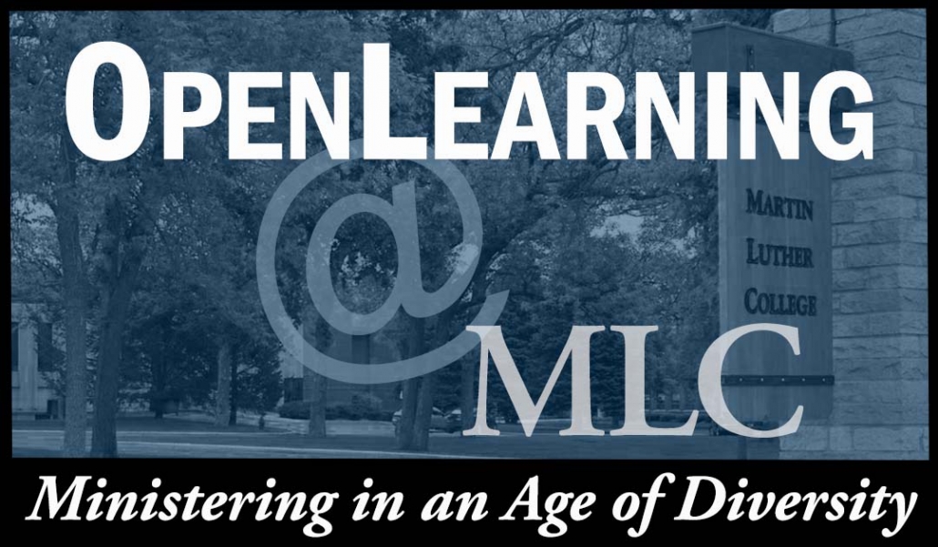 OpenLearning@MLC – Martin Luther College