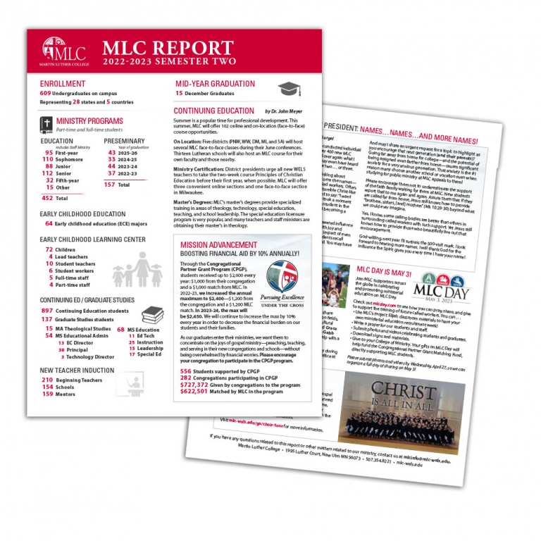 Public Relations – Martin Luther College