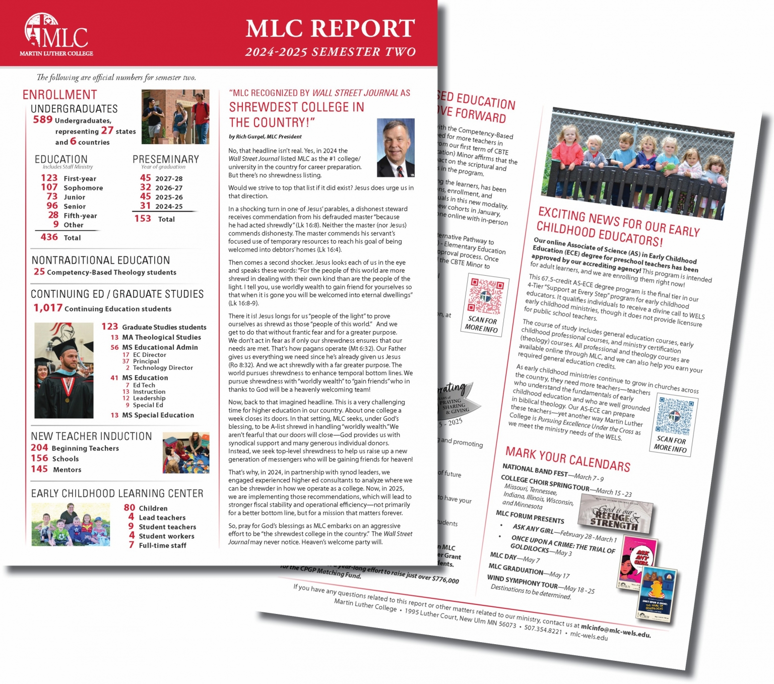 Public Relations – Martin Luther College