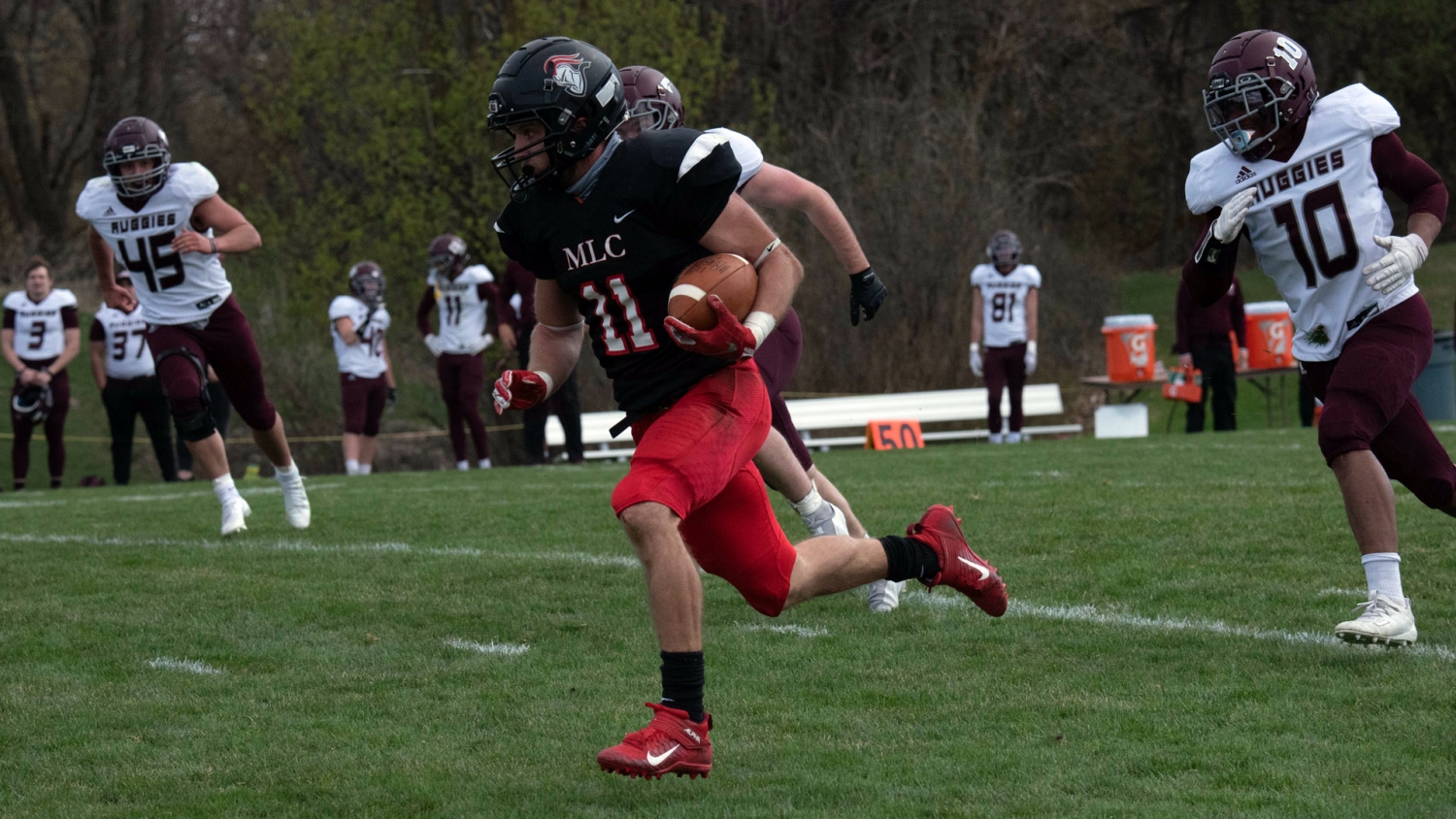 DeNoyer ’21 Named First Team All-America – Publications