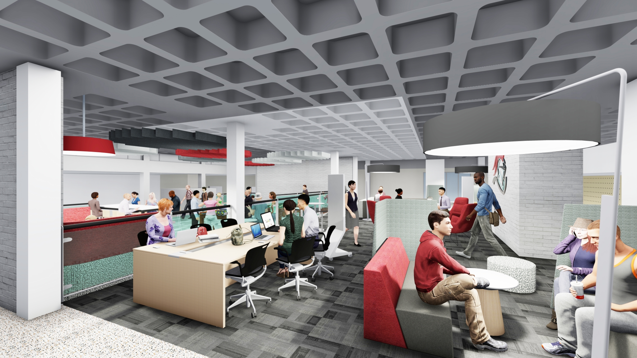 We’re Renovating LUTHER STUDENT CENTER – Publications