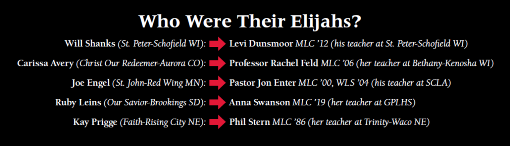 Passing the Mantle – Publications