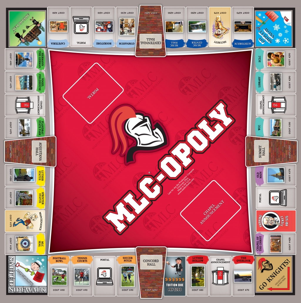 MLC-OPOLY – Martin Luther College