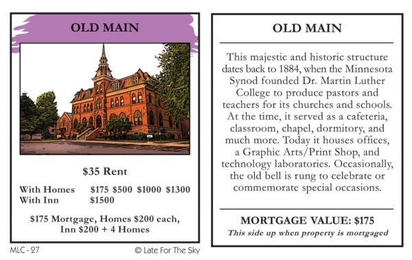 MLC-OPOLY – Martin Luther College