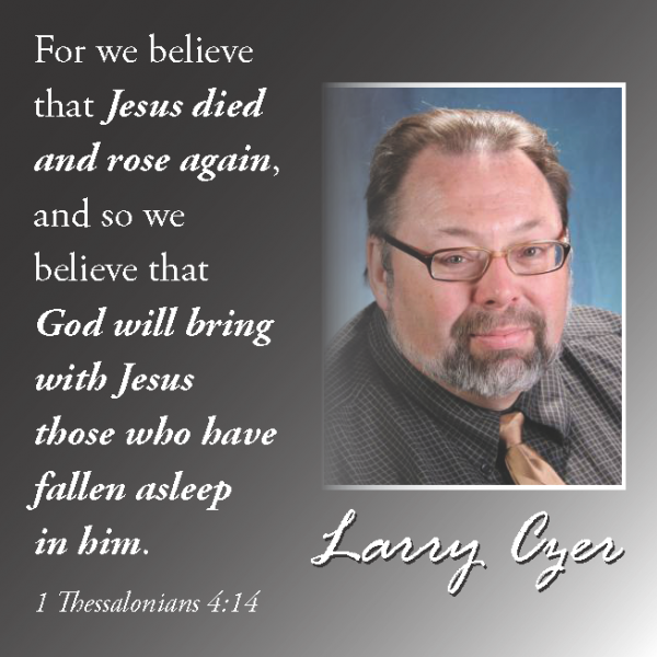 Our Prayers Are with the Czer Family – Martin Luther College