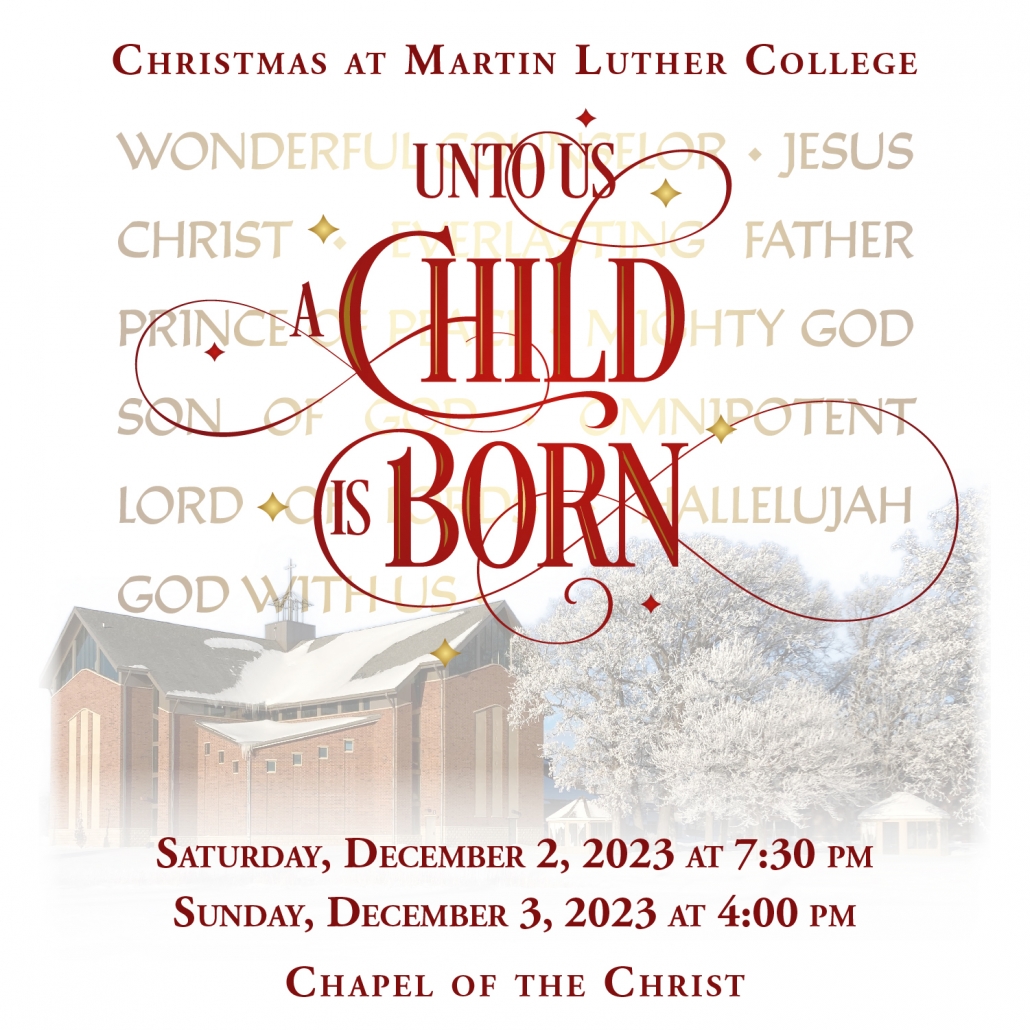 Christmas at MLC 2023 – Martin Luther College