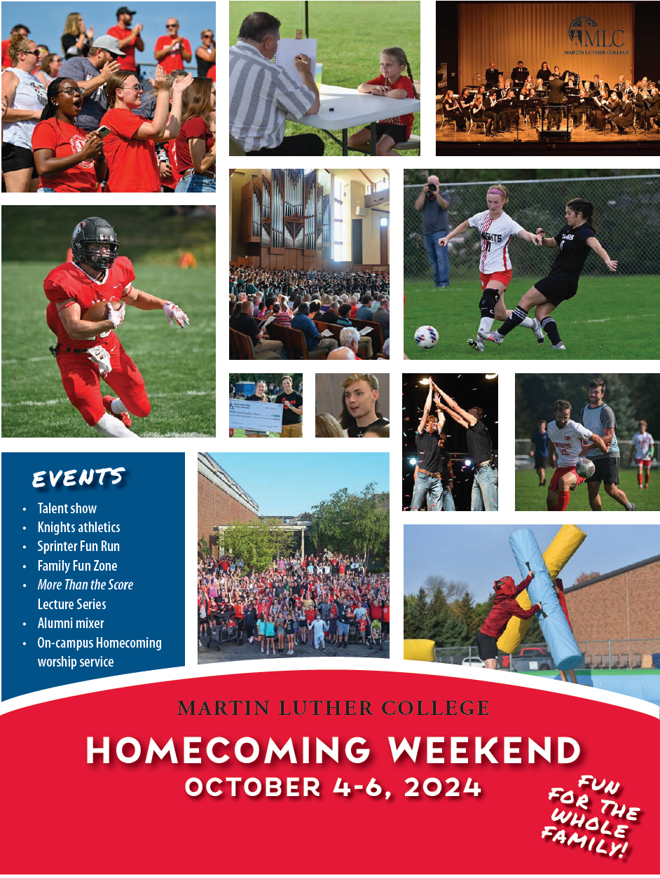 Martin Luther College – The WELS College of Ministry